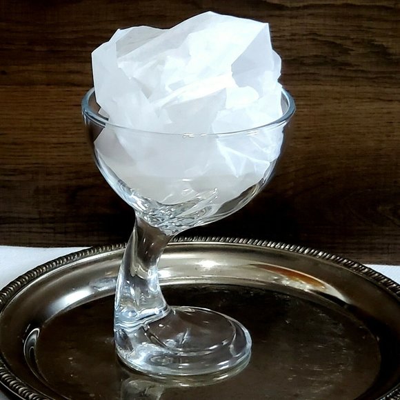 Bormioli | Dining | Bormioli Rocco Jerba 55 Footed Dessert Dish Ice ...